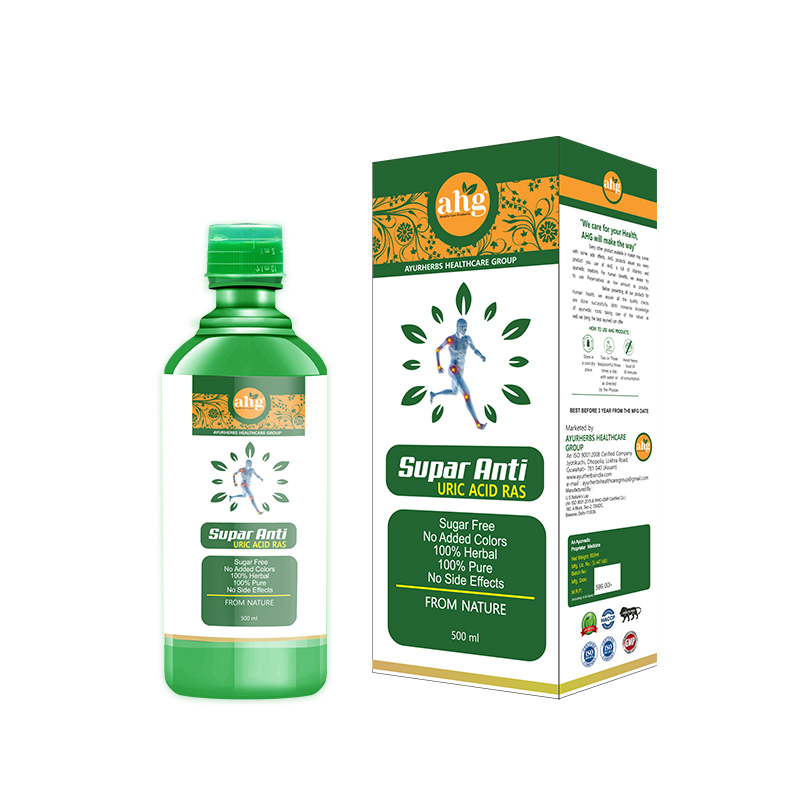 Super Anti Uric Acid Juice Ayurherbs Healthcare Group